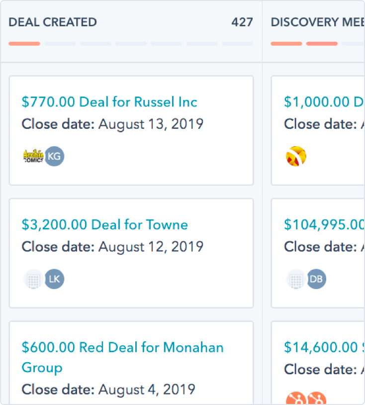 Streamline Your Entire Business with a Free CRM | HubSpot Streamline Your Entire Business with a Free CRM | HubSpot